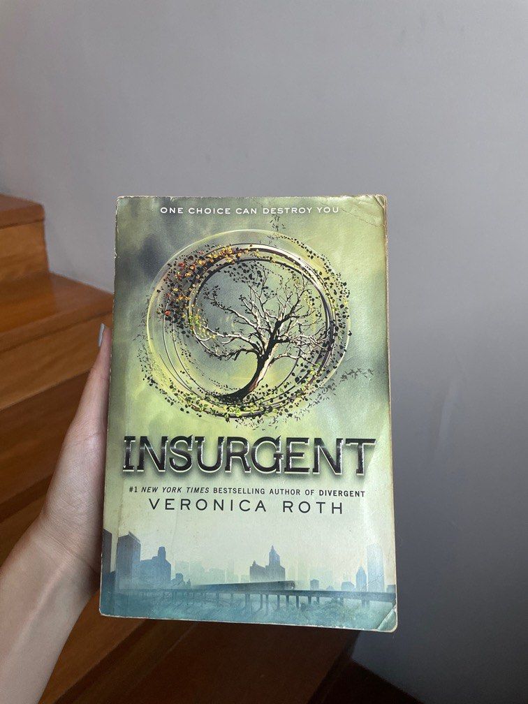 Insurgent by Veronica Roth divergent series, Hobbies & Toys, Books ...