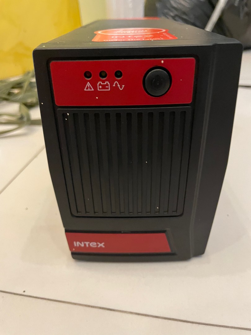INTEX UPS Uninterruptible Power Supply with AVR, Computers & Tech ... INTEX UPS Uninterruptible Power Supply with AVR, Computers & Tech ...