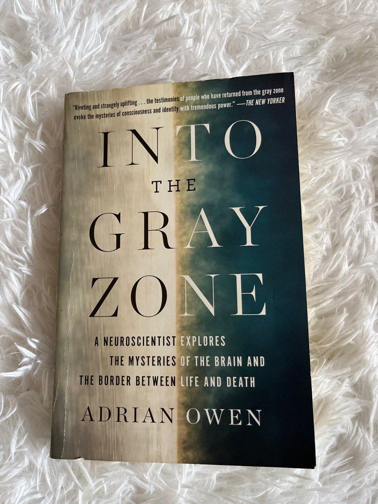 Into The Grey Zone, Hobbies & Toys, Books & Magazines, Storybooks on Carousell