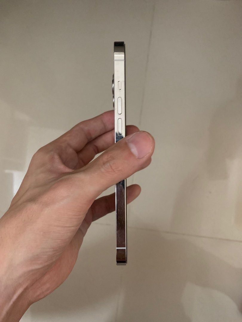 iPhone 12 Pro Max white 256GB - 90% battery life, Mobile Phones ...