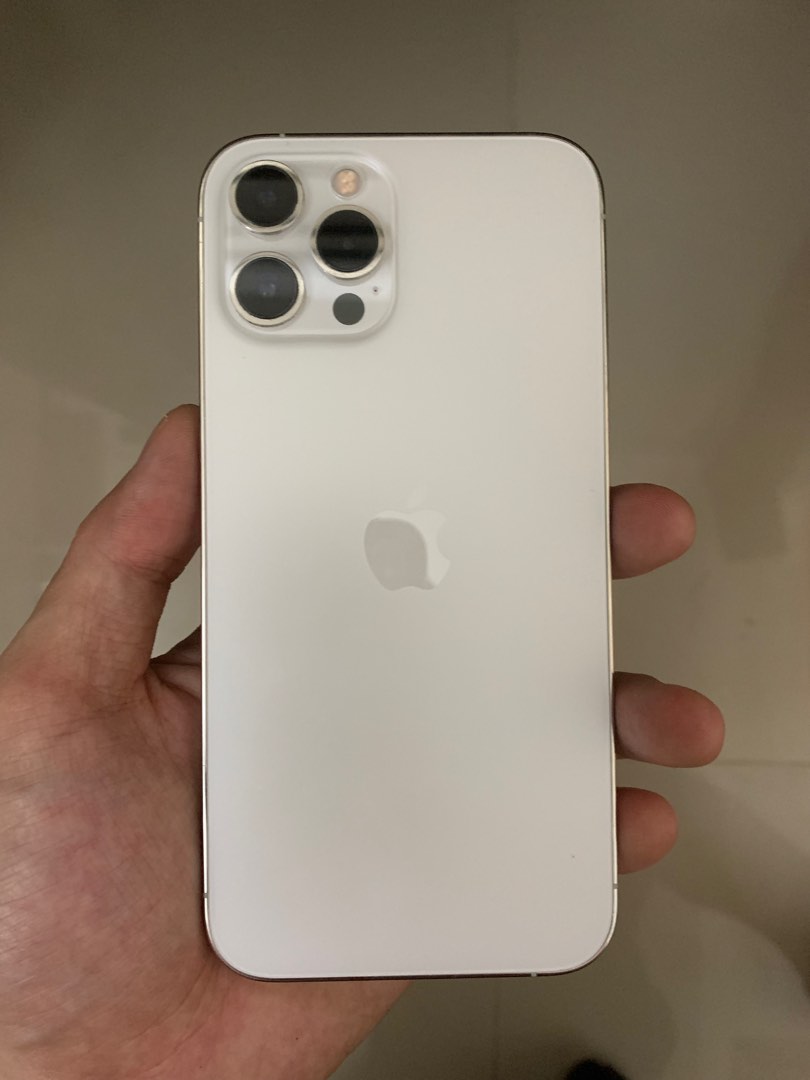 iPhone 12 Pro Max white 256GB - 90% battery life, Mobile Phones ...