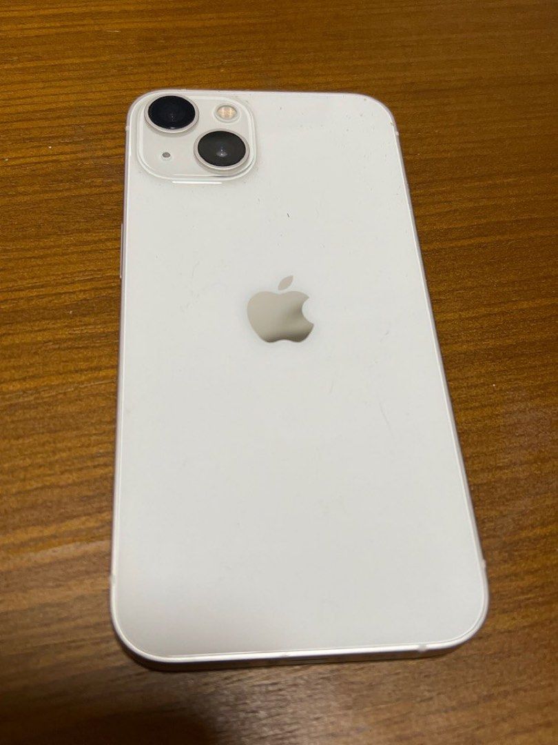 iPhone 13 256g white 白, 手提電話, 手機, iPhone, iPhone 13 系列 - Carousell