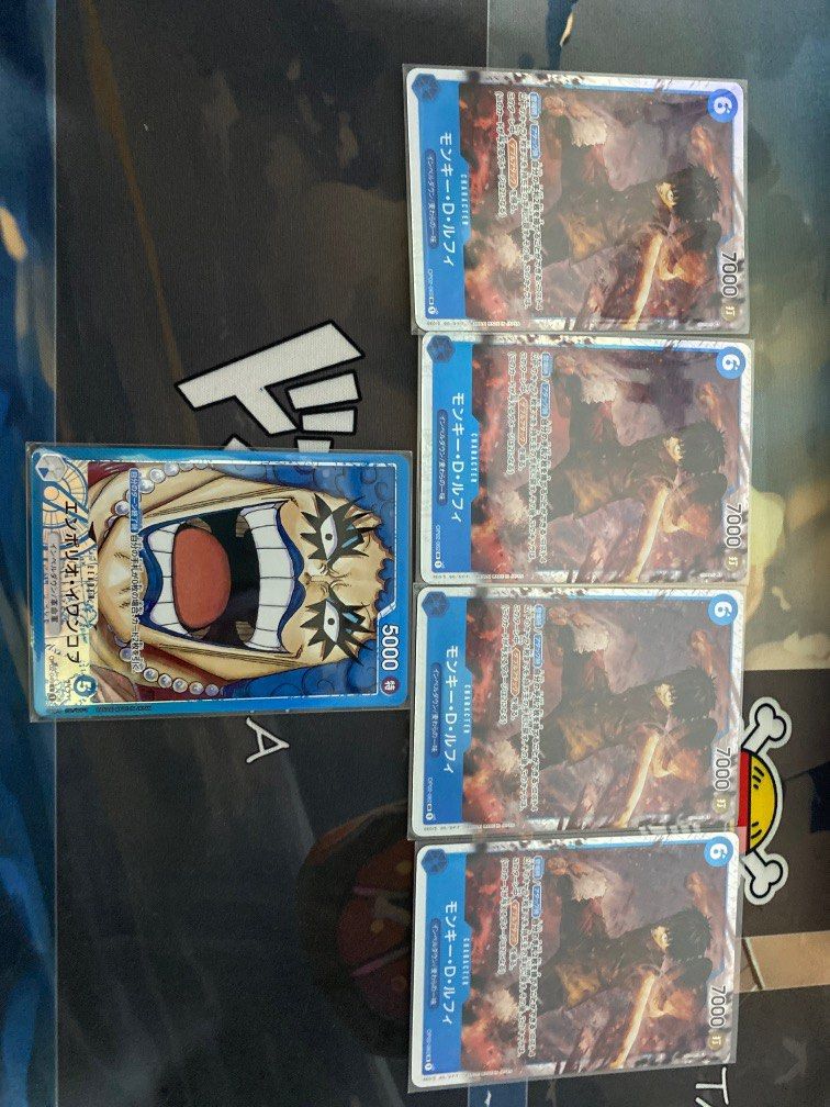 Ivankov Leader AA One Piece card, Hobbies & Toys, Toys & Games on Carousell