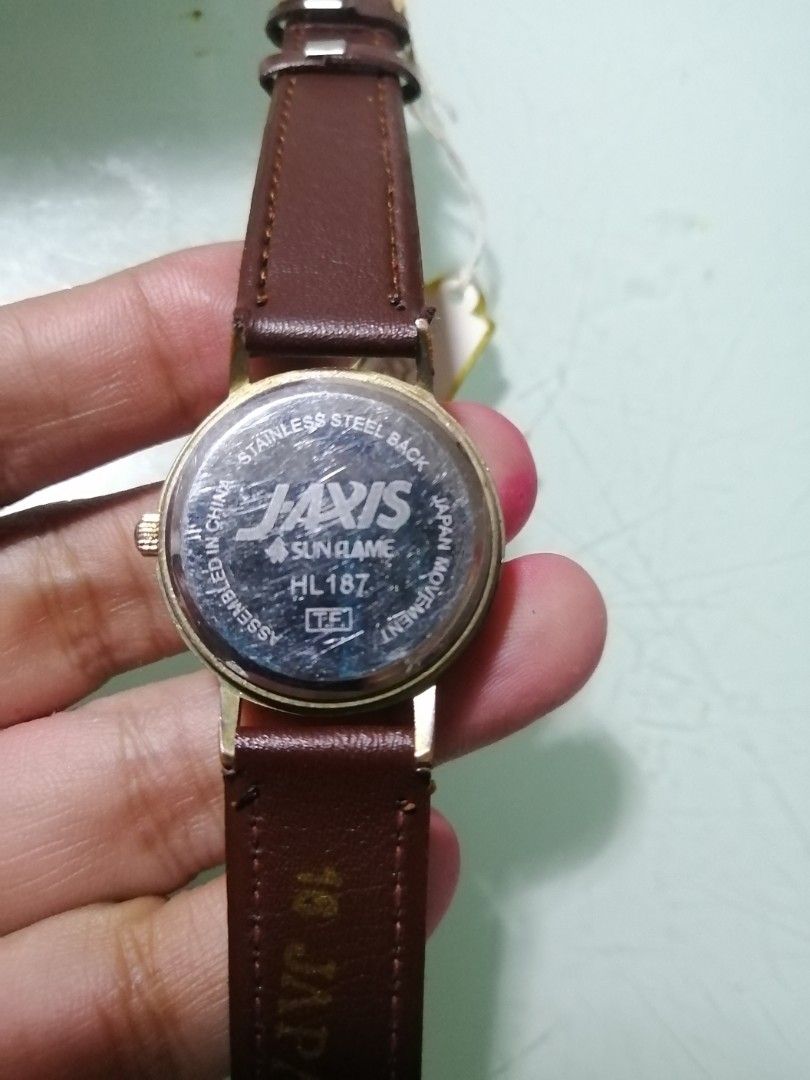 J axis brand preloved, Women's Fashion, Watches & Accessories, Watches on Carousell