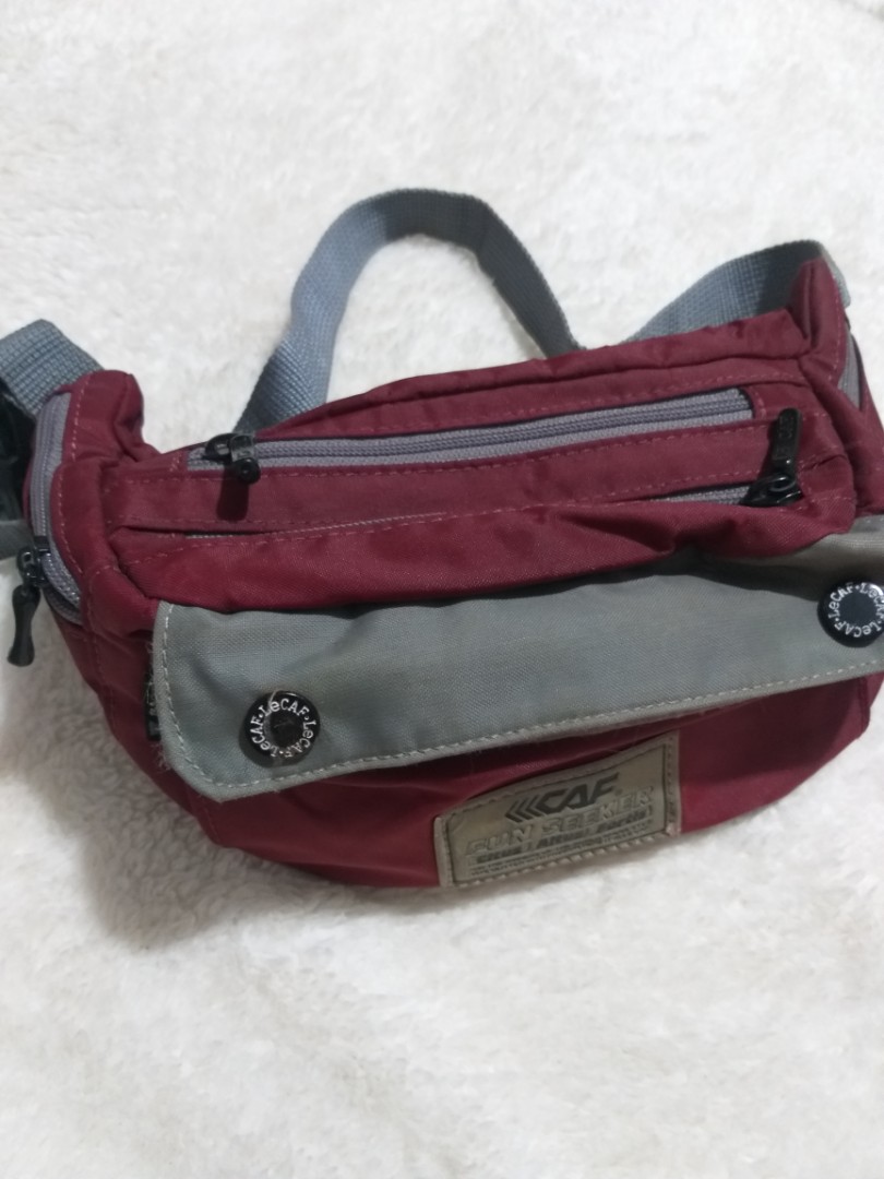 JAPAN ITEMS LECAF BELTBAG, Men's Fashion, Bags, Belt bags, Clutches and ...