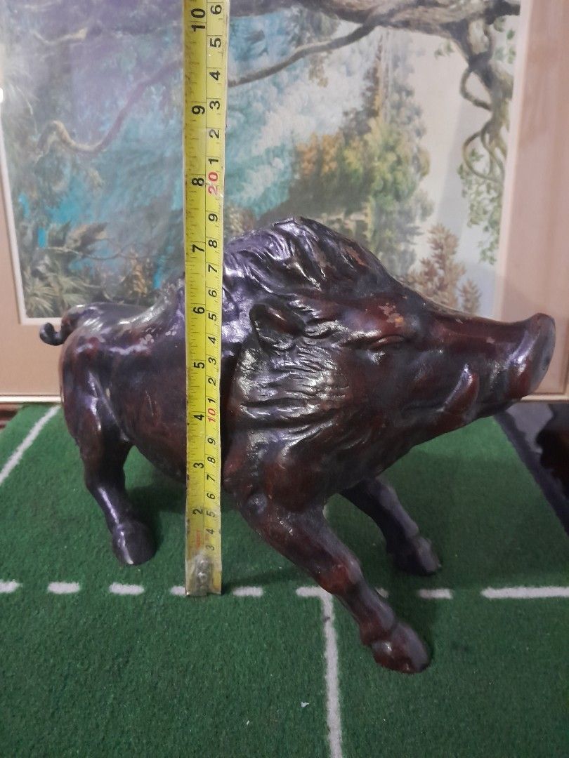 Japan very heavy metal wild boar 3kg weight, Hobbies & Toys ...