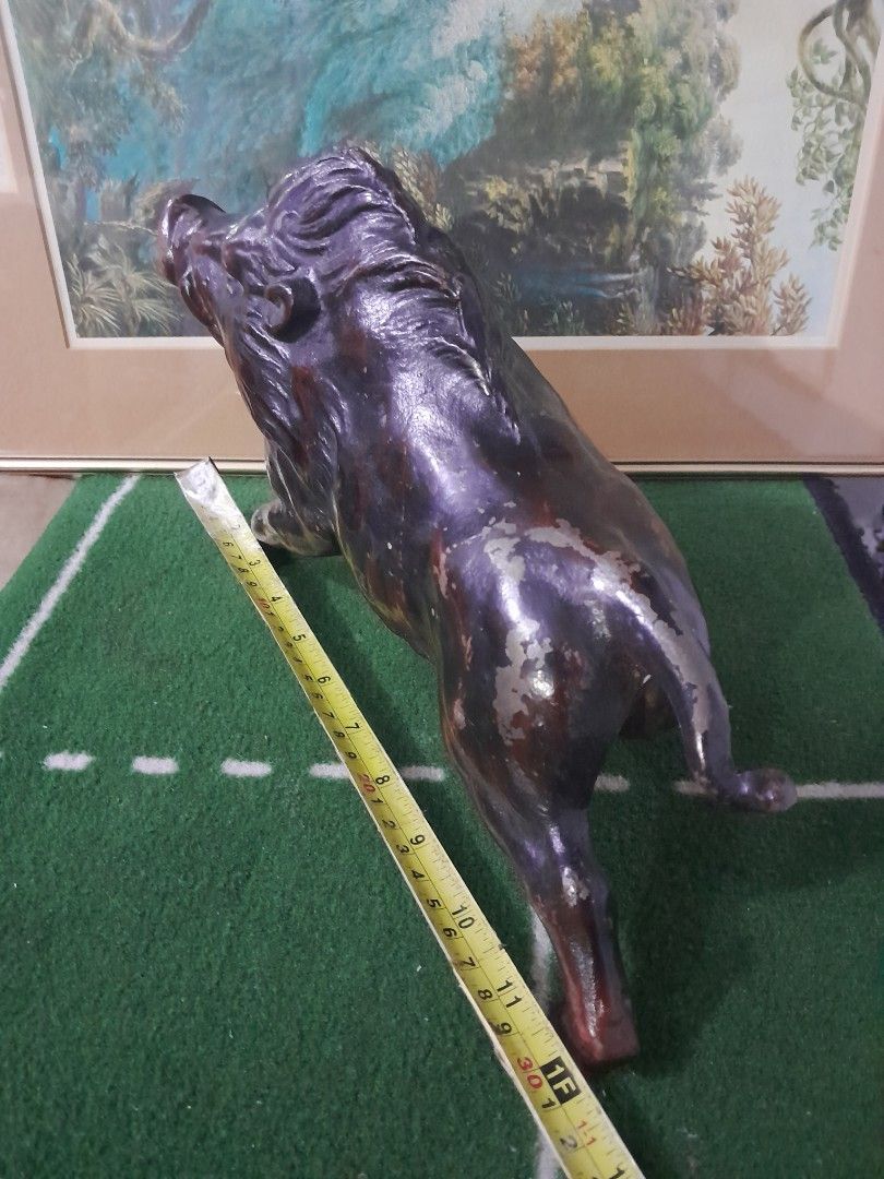 Japan very heavy metal wild boar 3kg weight, Hobbies & Toys ...