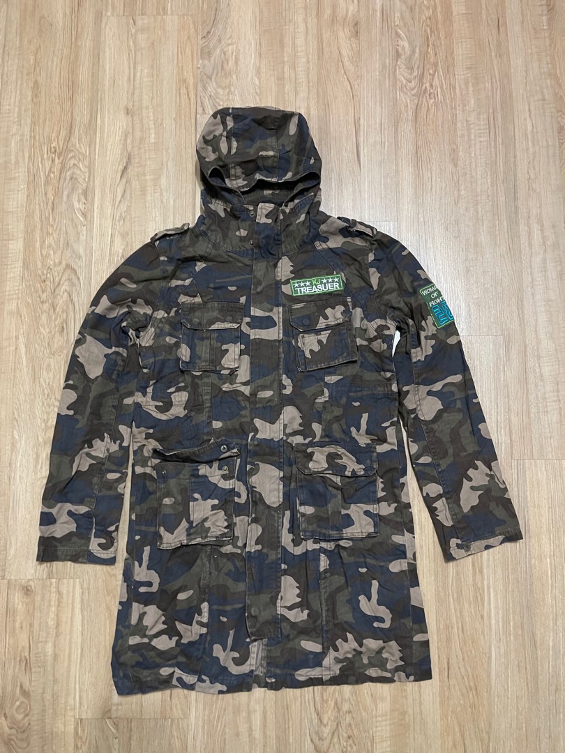 Japanese brand Military camo jaclet, Women's Fashion, Coats, Jackets ...