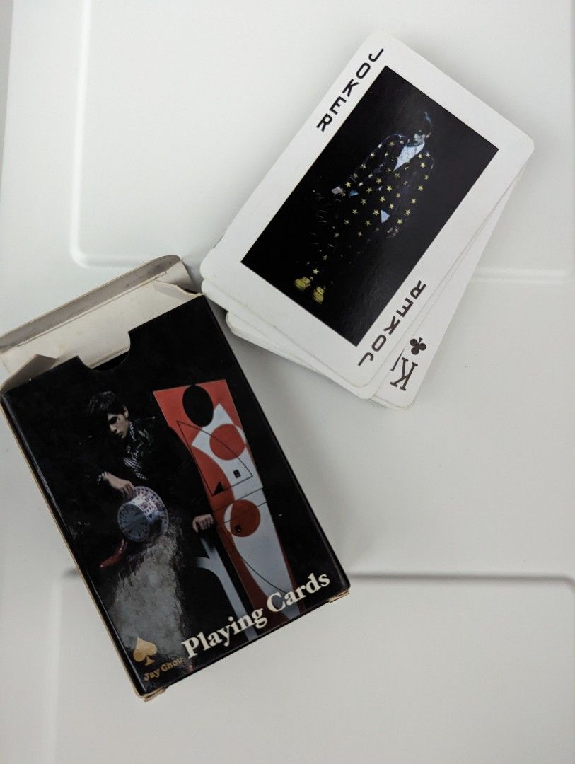 Jay chou playing cards, Hobbies & Toys, Memorabilia & Collectibles, Fan ...