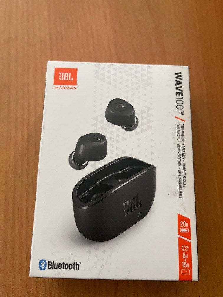 JBL bluetooth wireless Wave100, Audio, Earphones on Carousell