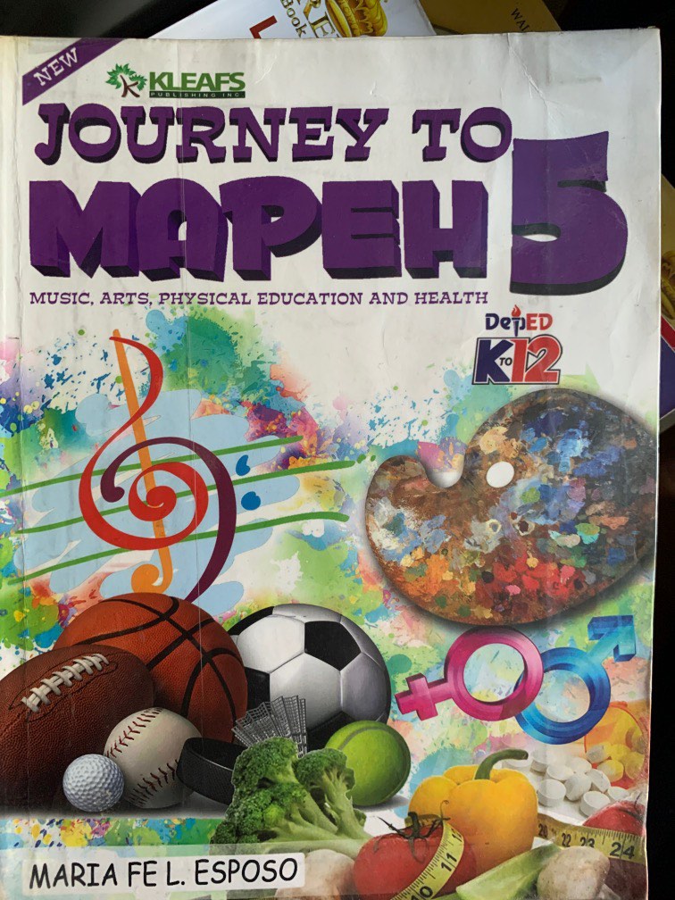 JOURNEY TO MAPEH 5, Hobbies & Toys, Books & Magazines, Textbooks on ...