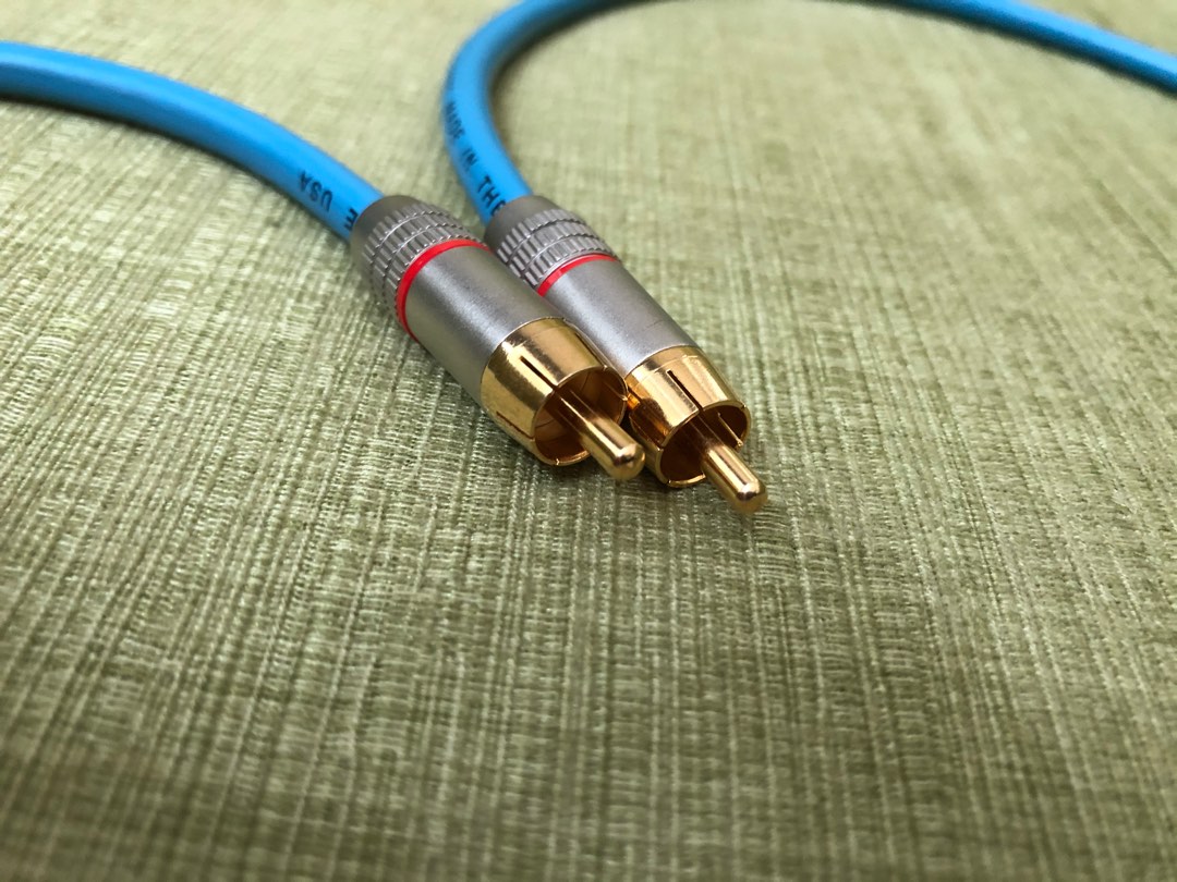 JPS Labs Super Blue digital cable RCA, Audio, Other Audio Equipment on ...