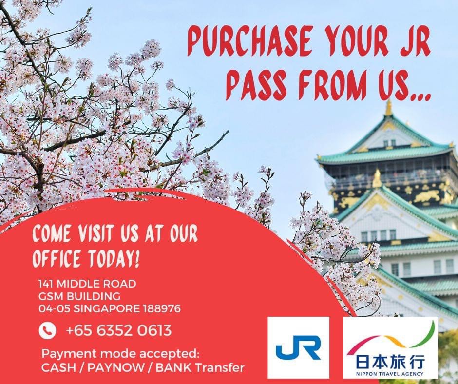 JR Pass / Japan Railway Pass / Japan train ticket, Tickets & Vouchers ...