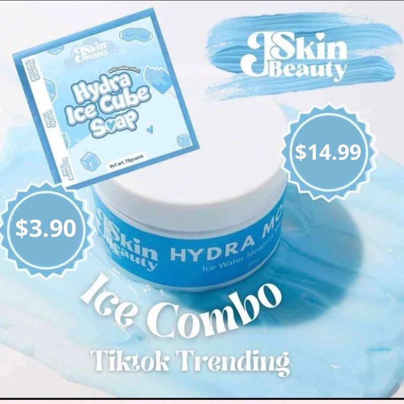 [ON HAND] Jskin Beauty - Hydra Moist Ice Water Sleeping Mask | Hydra ...
