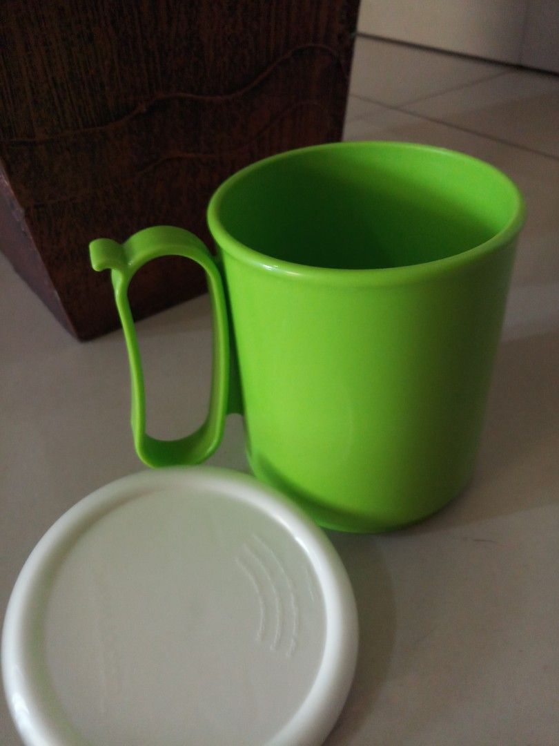Jumbo mug tupperware, Kitchen & Appliances di Carousell