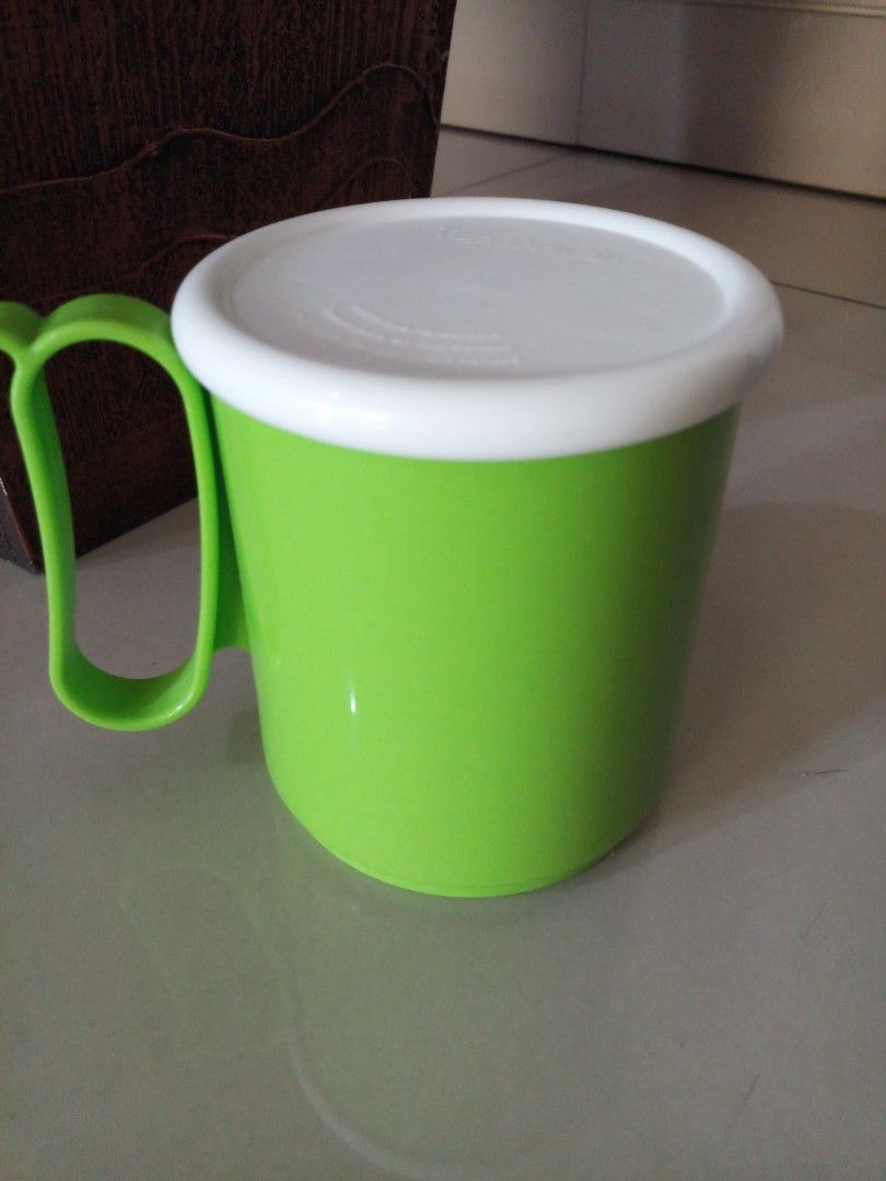 Jumbo mug tupperware, Kitchen & Appliances di Carousell
