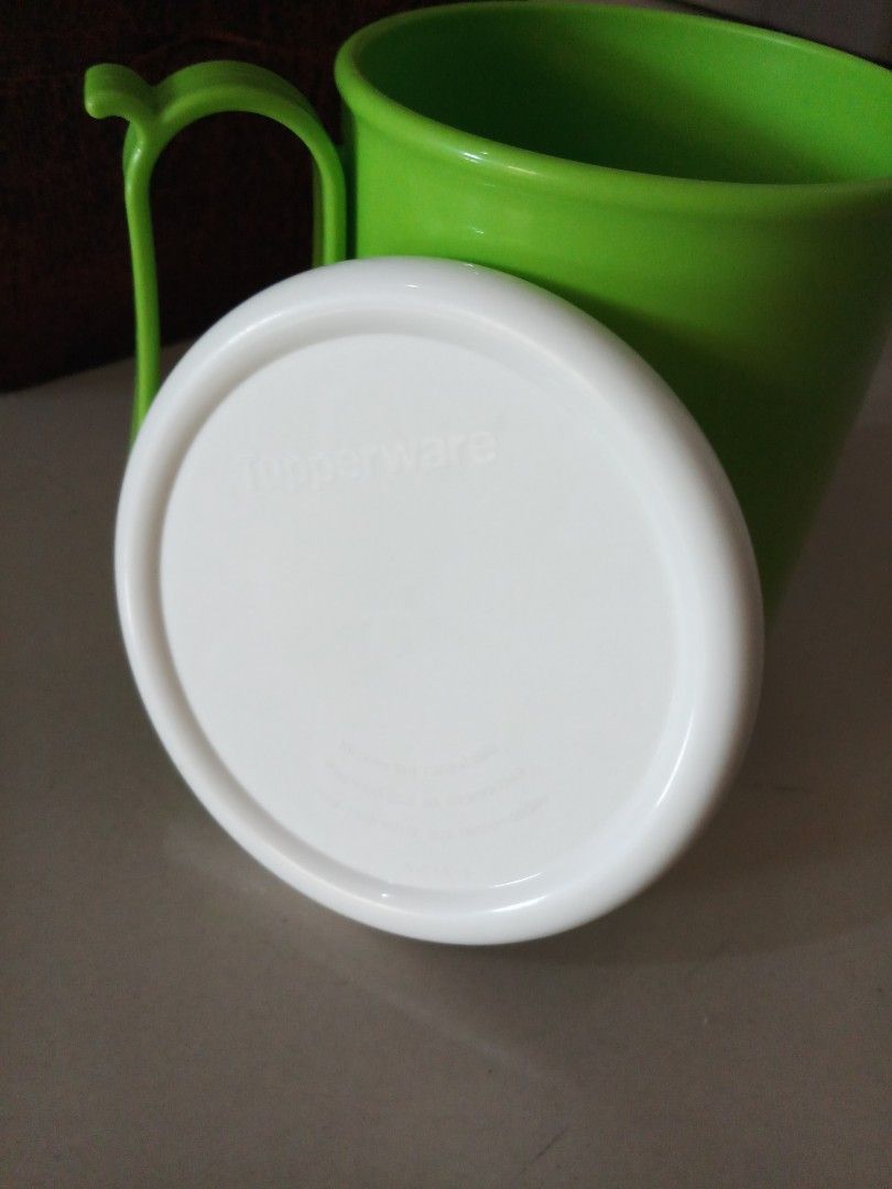 Jumbo mug tupperware, Kitchen & Appliances di Carousell