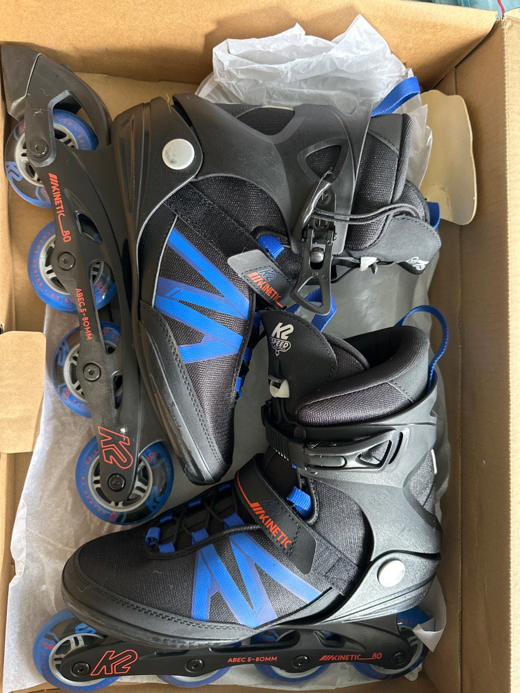 K2 Skate Kinetic 80 Pro M, Sports Equipment, Sports & Games, Skates ...