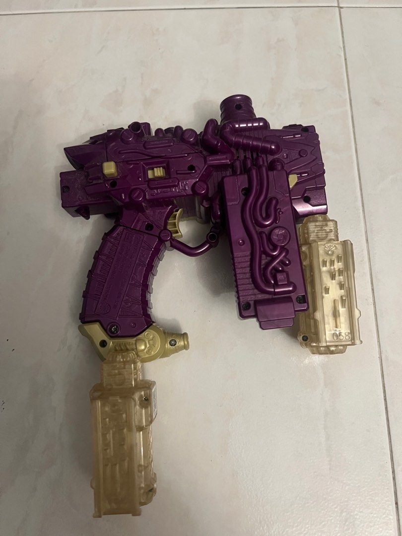 Kamen rider build nebula steam gun, Hobbies & Toys, Toys & Games on ...