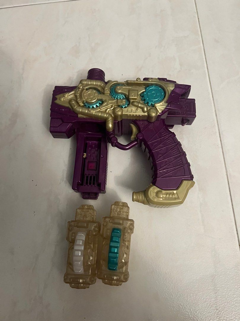 Kamen rider build nebula steam gun, Hobbies & Toys, Toys & Games on ...