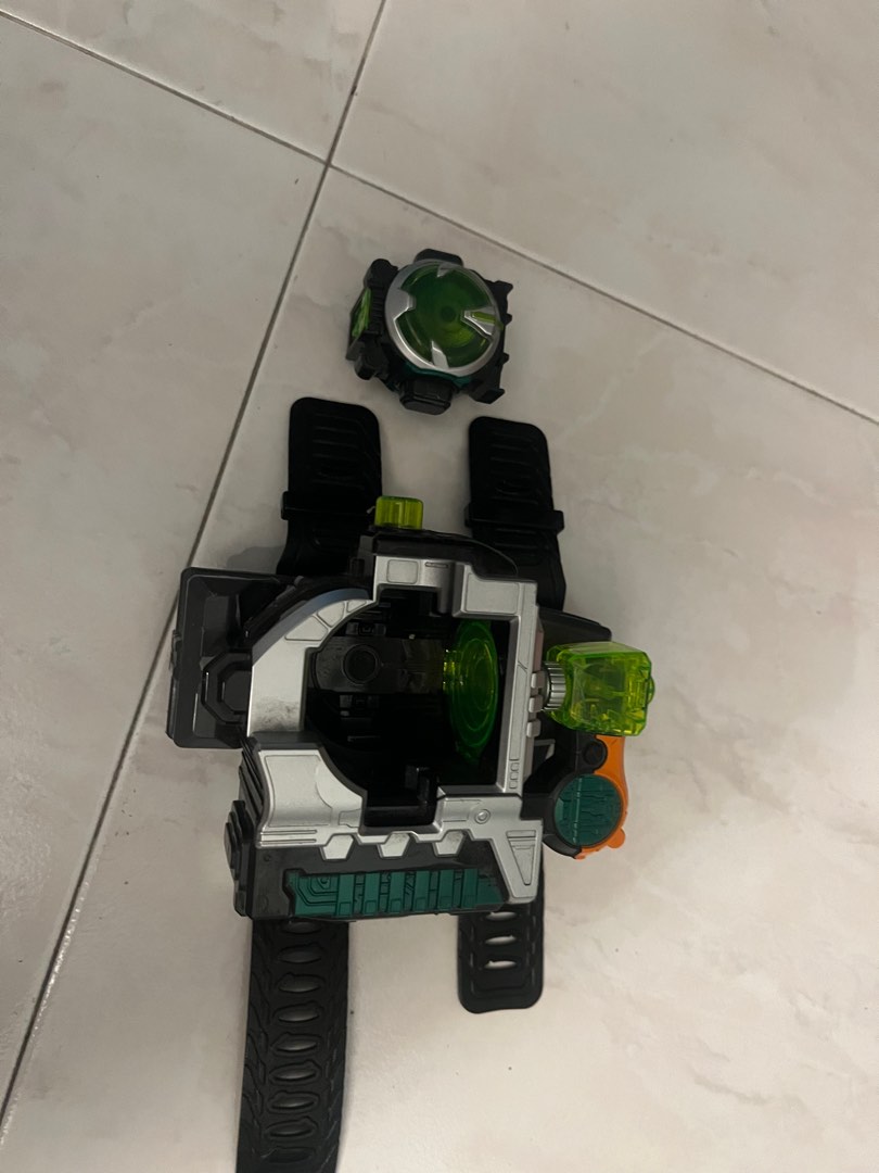 Kamen rider ghost necrom mega uloader, Hobbies & Toys, Toys & Games on ...