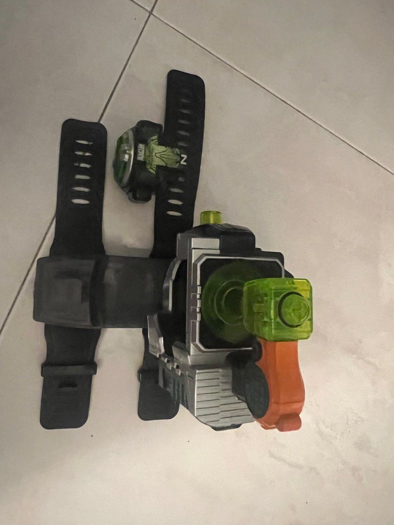 Kamen rider ghost necrom mega uloader, Hobbies & Toys, Toys & Games on ...