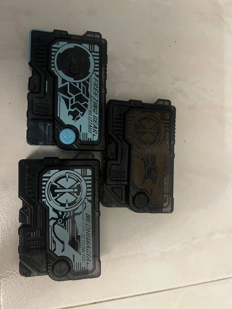 Kamen rider zero one force riser, Hobbies & Toys, Toys & Games on Carousell