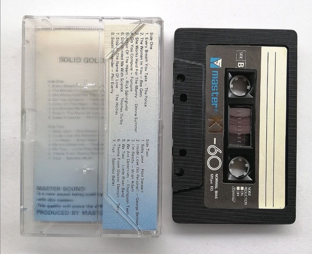 KASET - SOLID GOLD HITS 14 - 'dbx' system ( MS 3338 ), Hobbies & Toys ...