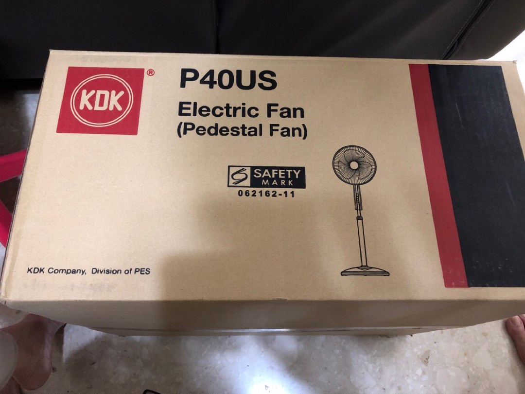 KDK Standing Fan, TV & Home Appliances, Other Home Appliances on Carousell