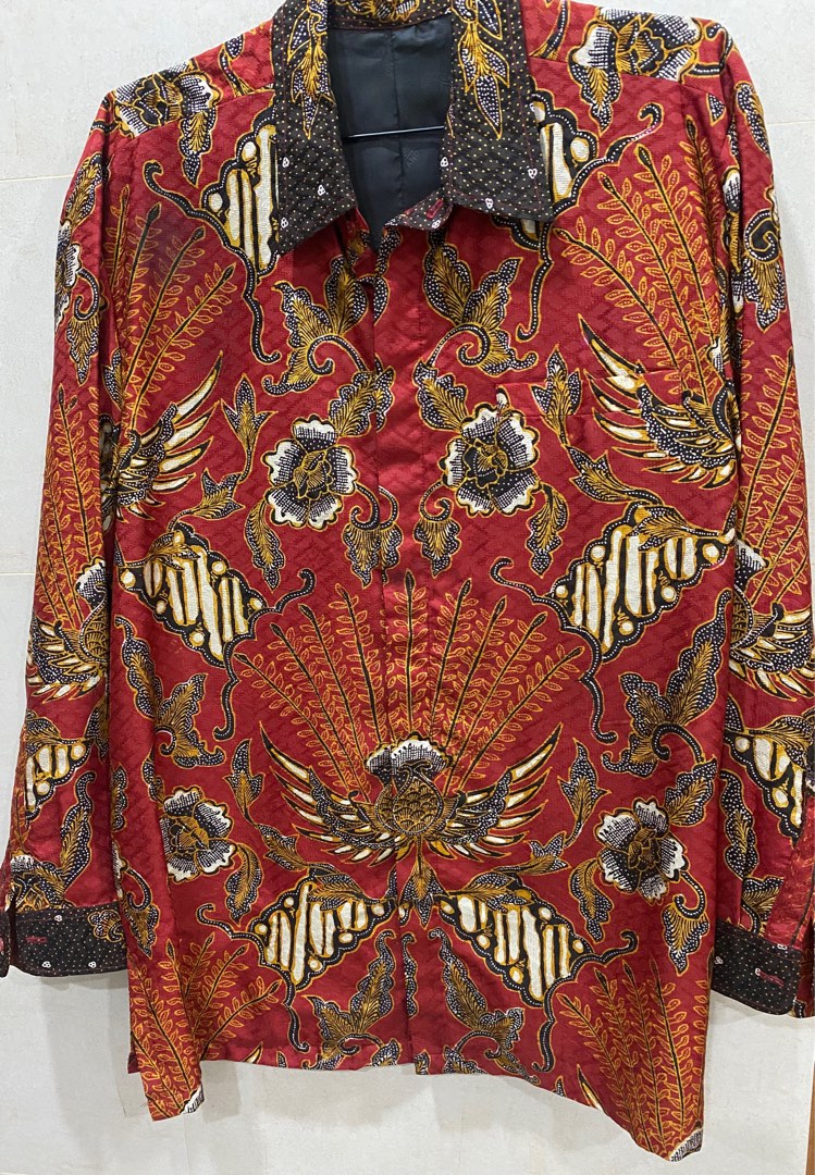 Sarimbit Kemeja Batik Tulis Sutera ATBM Pria & Kain bawahan yg dijahit ...