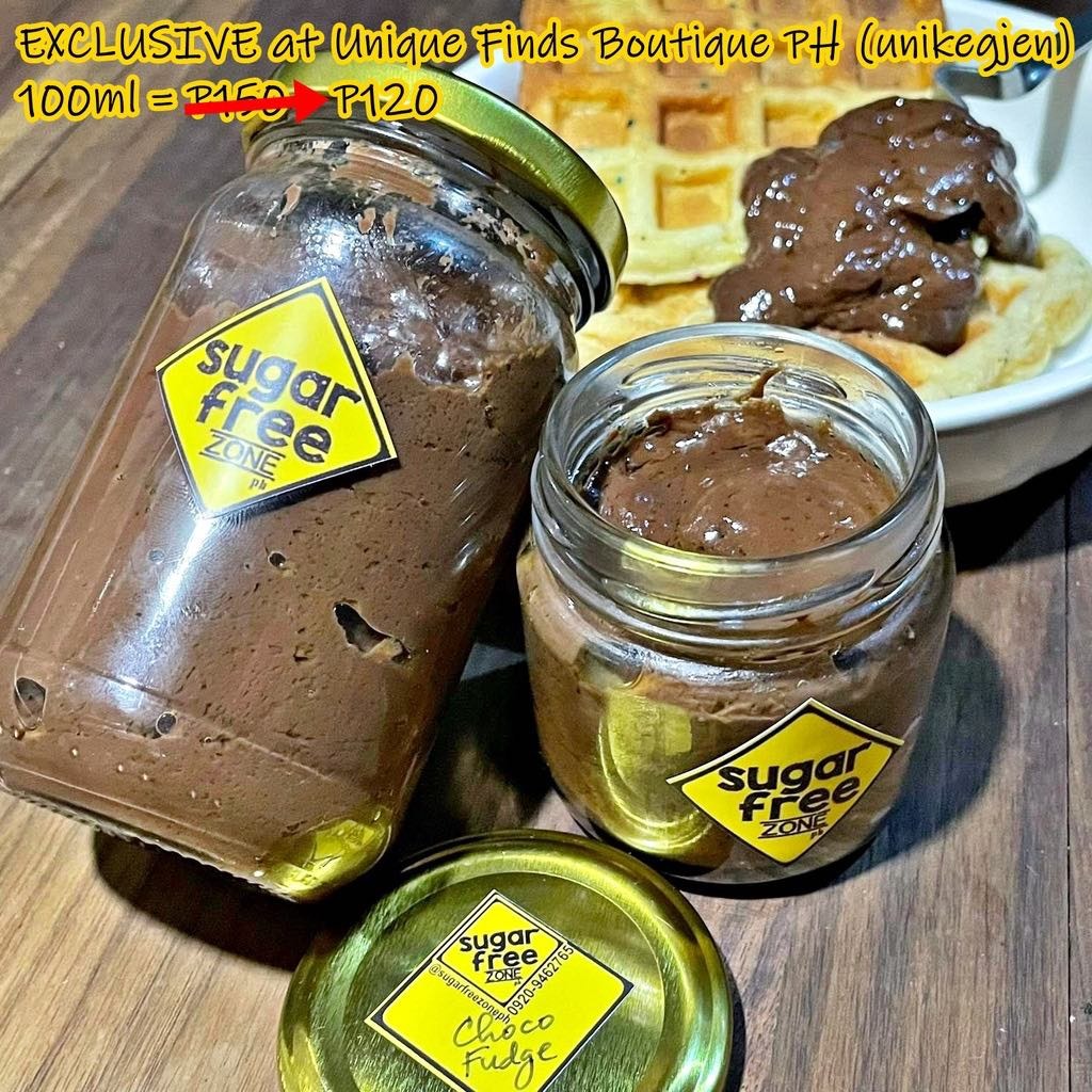 Keto Choco Fudge by Sugarfree Zone PH | sugar gluten & nut free spread ...
