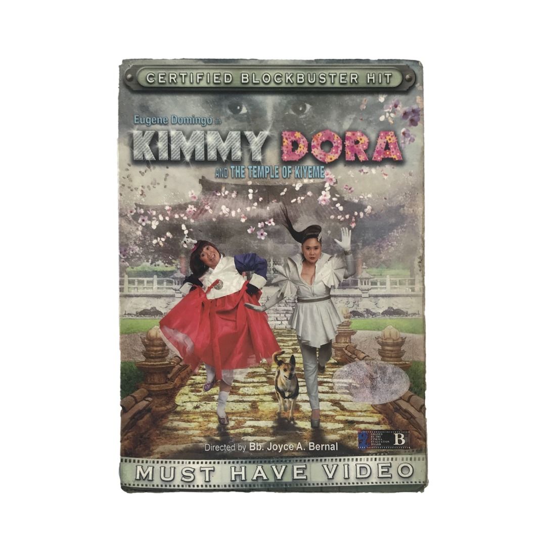 Kimmy Dora And The Temple Of Kiyeme