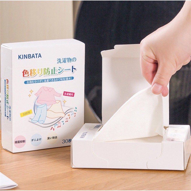 Kinbata Anti Dye Colour Catcher Sheet, Furniture & Home Living ...