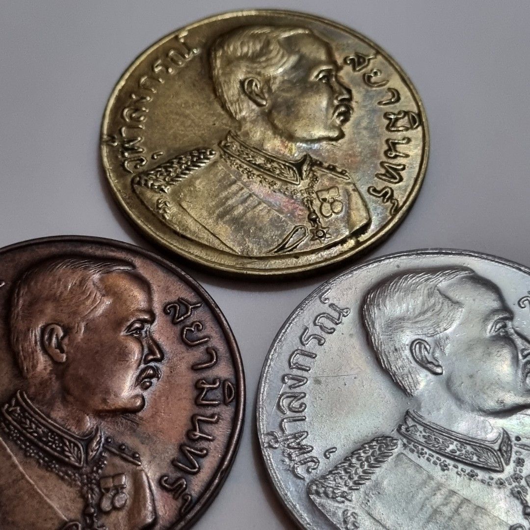 King Rama V Commemorative Coin, Hobbies & Toys, Memorabilia ...