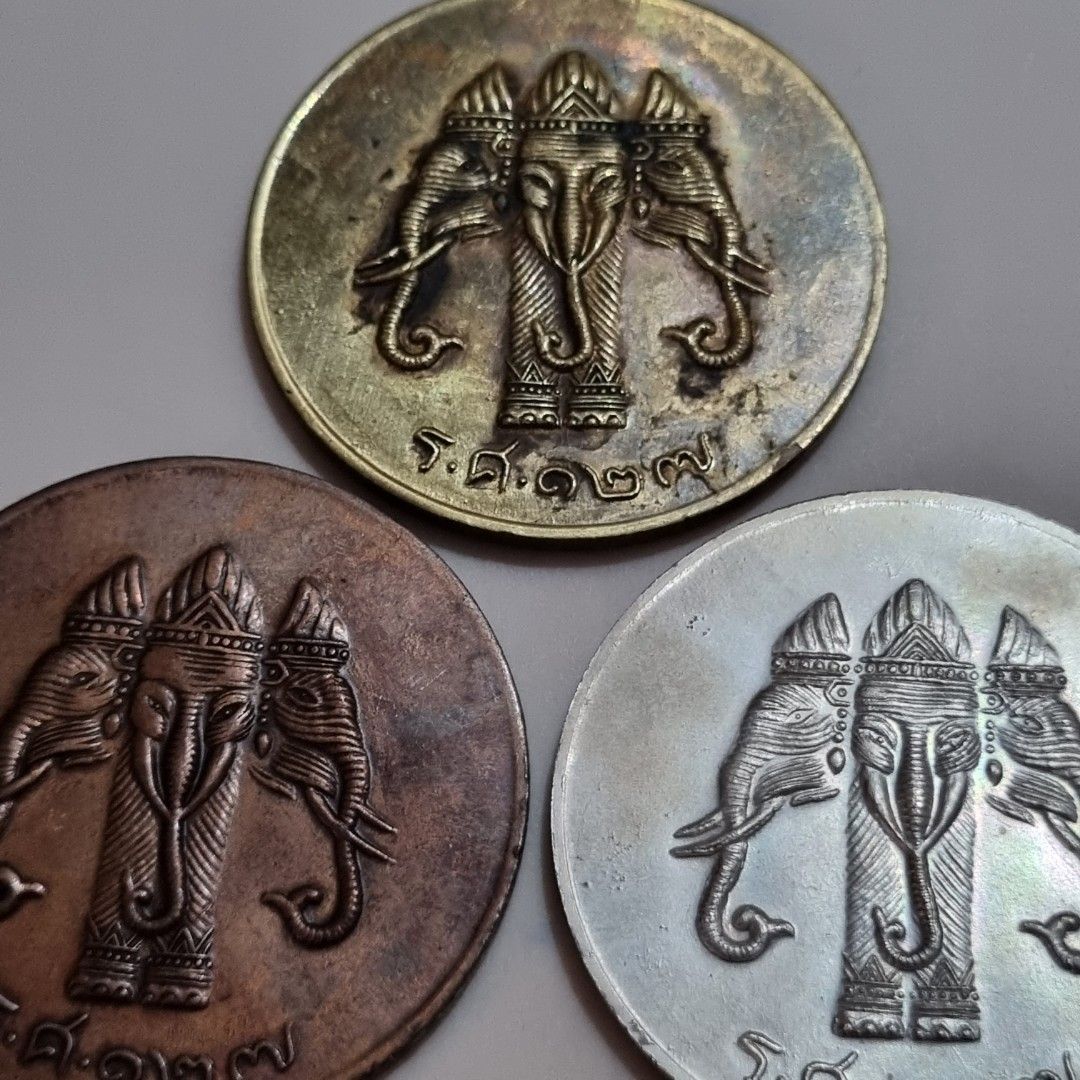 King Rama V Commemorative Coin, Hobbies & Toys, Memorabilia ...