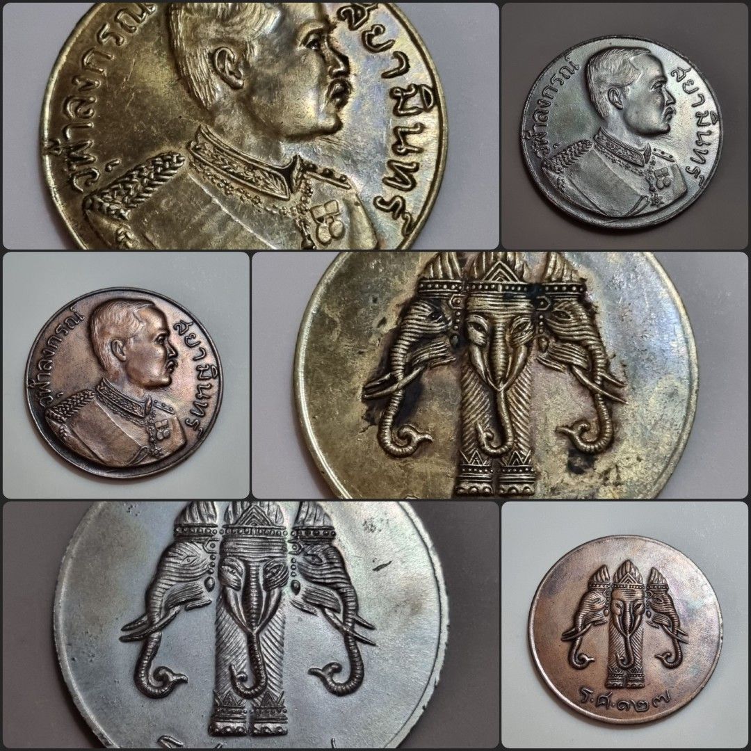 King Rama V Commemorative Coin, Hobbies & Toys, Memorabilia ...