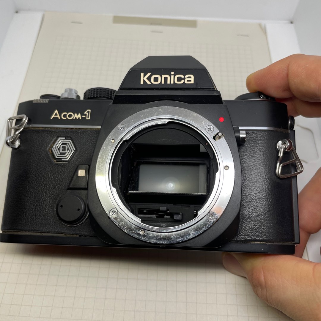 Konica 135 Film Camera body for parts and repair Made in Japan ...