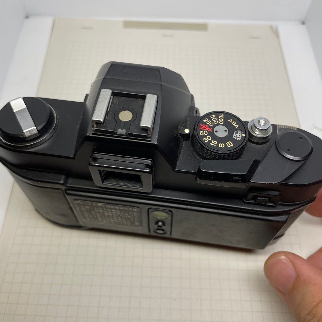Konica 135 Film Camera body for parts and repair Made in Japan ...