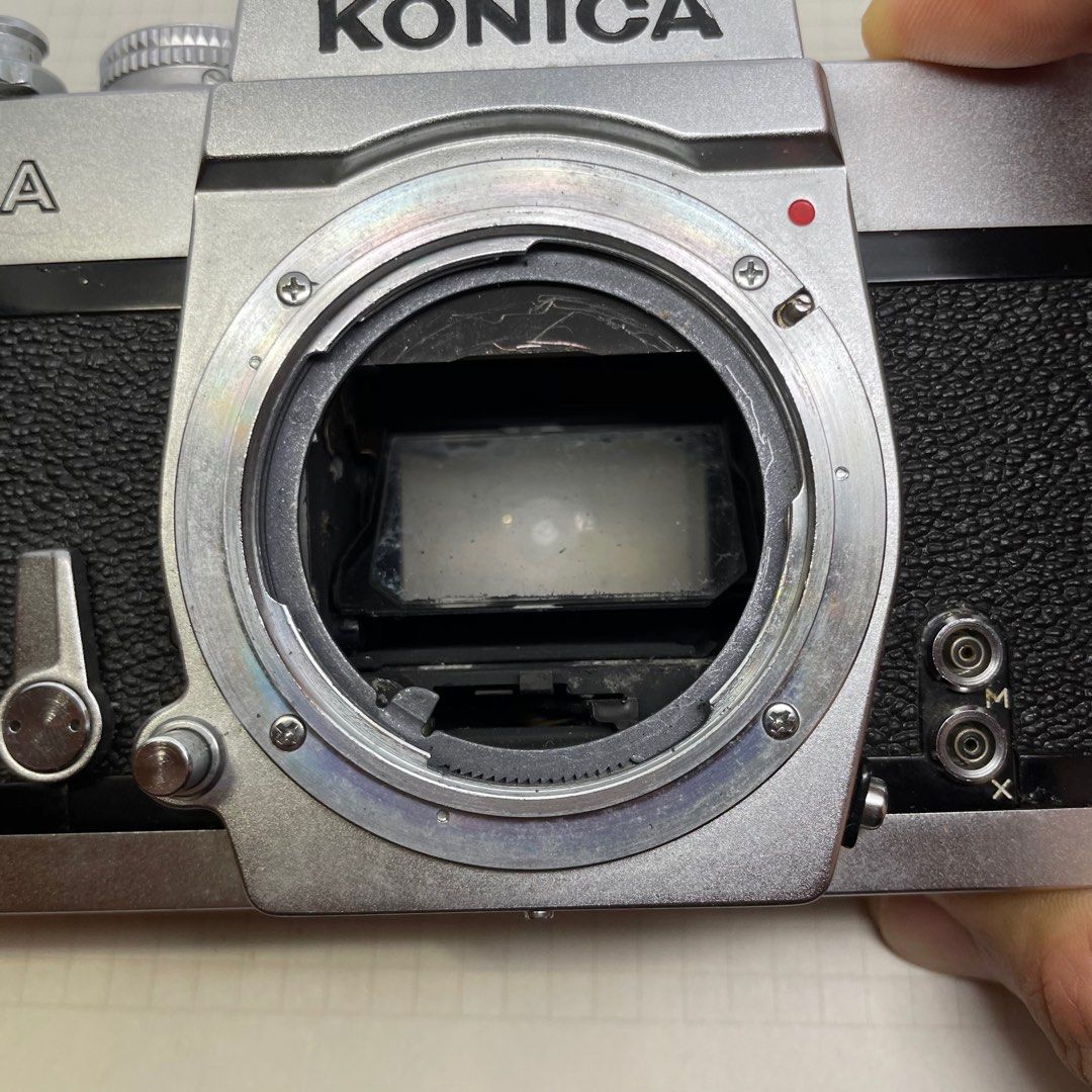 Konica 135 Film Camera Body FTA for parts Made in Japan, Photography ...