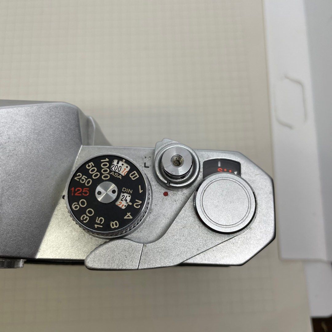 Konica 135 Film Camera Body FTA for parts Made in Japan, Photography ...