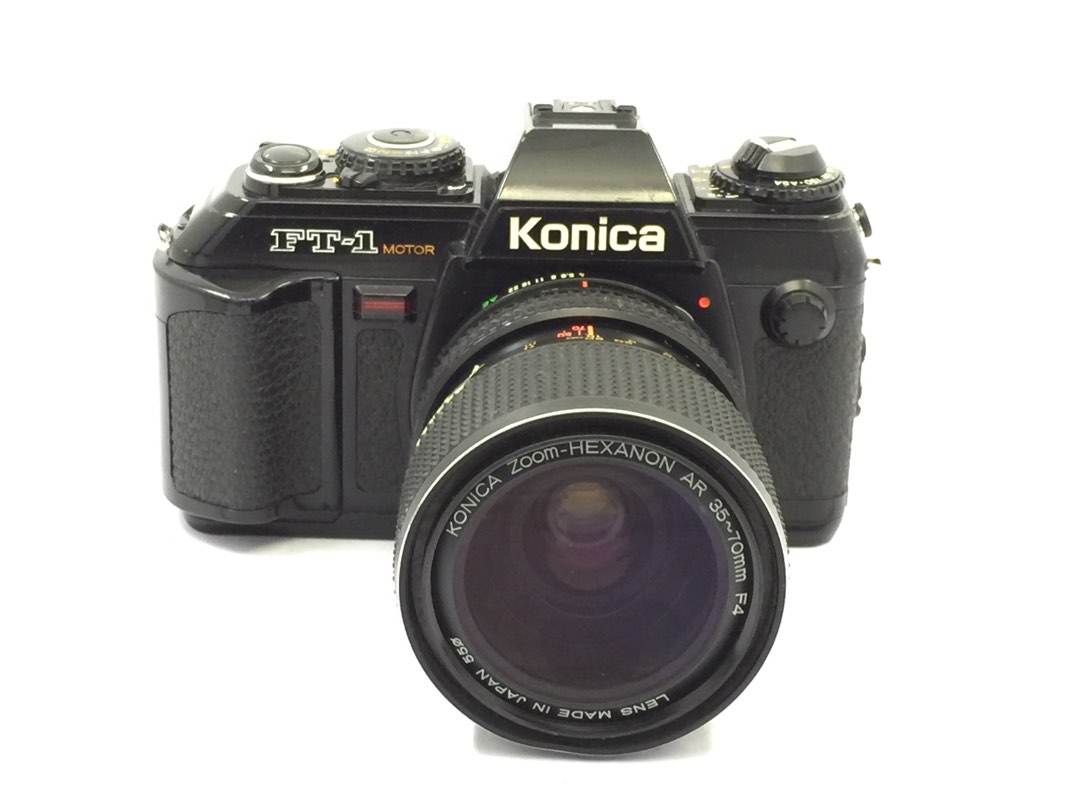 Konica FT-1 Motor With 35-70 F4, Photography, Cameras on Carousell