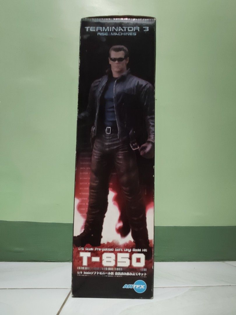 kotobukiya terminator (t-850), Hobbies & Toys, Memorabilia ...