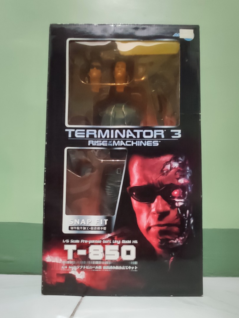 kotobukiya terminator (t-850), Hobbies & Toys, Memorabilia & Collectibles, Fan Merchandise on ...
