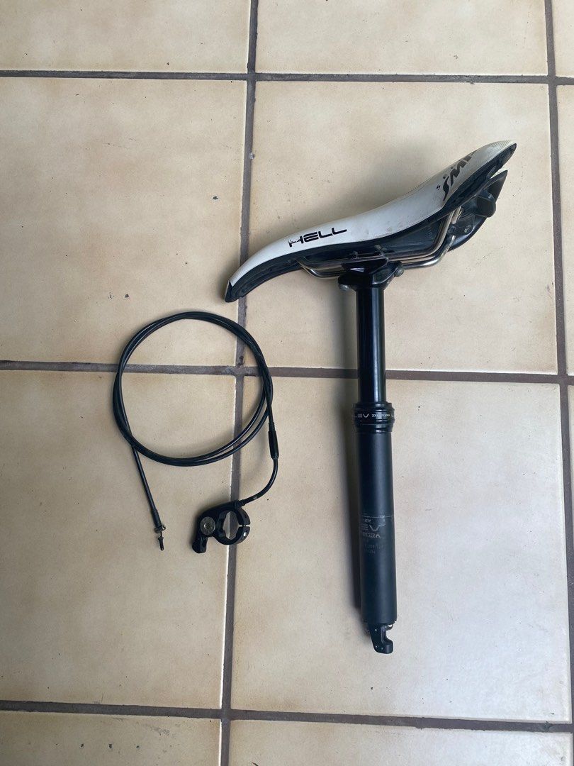 KS Lev Integra Dropper Post, Sports Equipment, Bicycles & Parts ...
