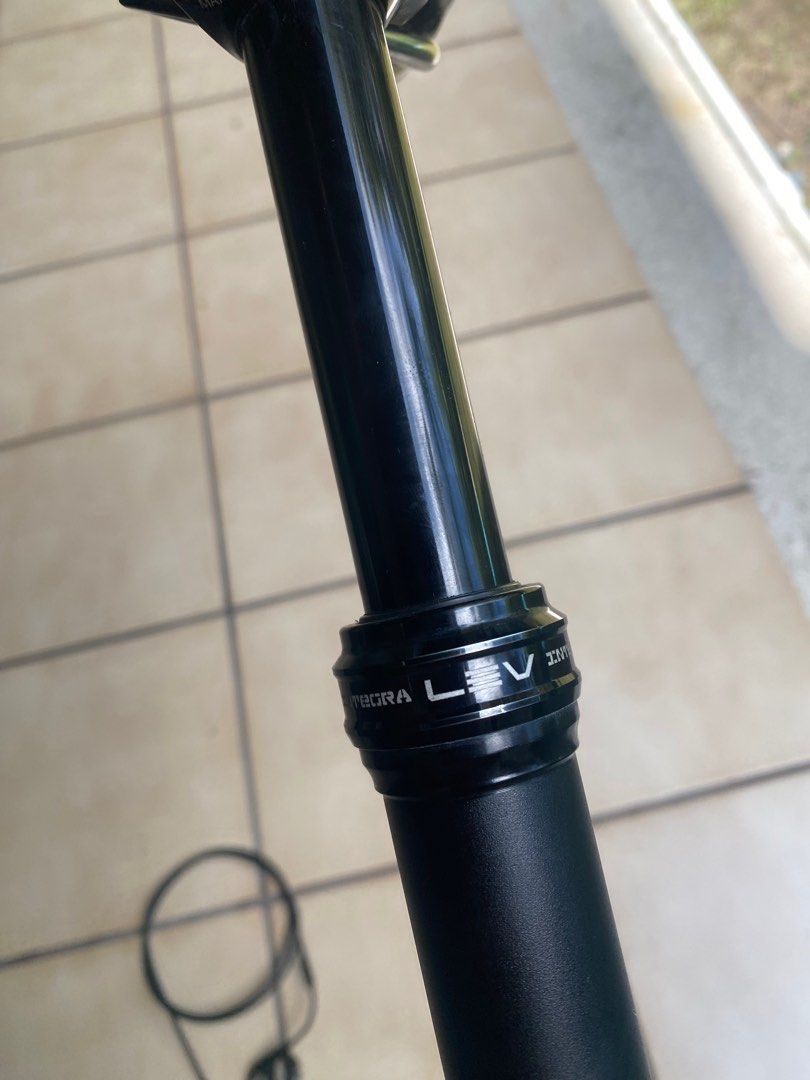 KS Lev Integra Dropper Post, Sports Equipment, Bicycles & Parts ...