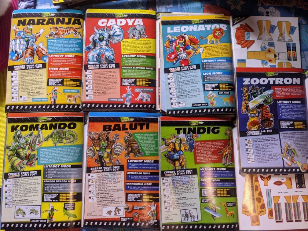 K-ZONE Collections Set 4 - 2015 (January, February, March, April, May ...