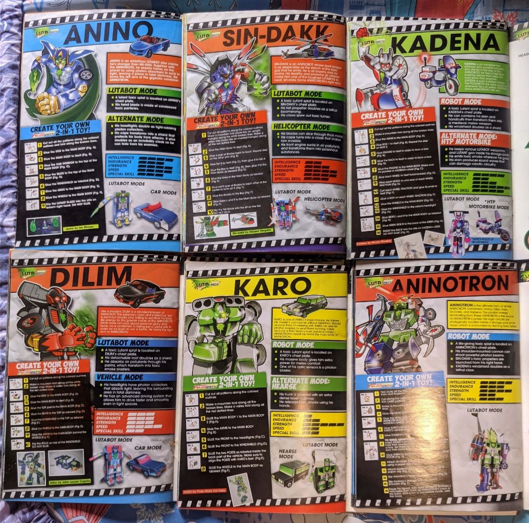 K-ZONE Collections Set 5 - 2016 (January, February, March, April, May ...