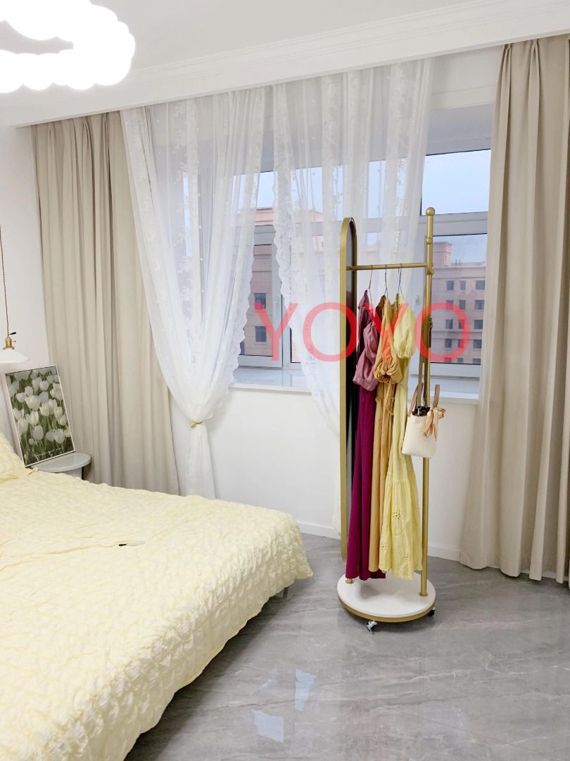 L0956試衣鏡 全身鏡 旋轉落地鏡掛衣架 臥室鏡 穿衣鏡 衣帽架 帶轆掛衣鏡Dressing mirror全新包送貨, 傢俬＆家居, 家居 ...