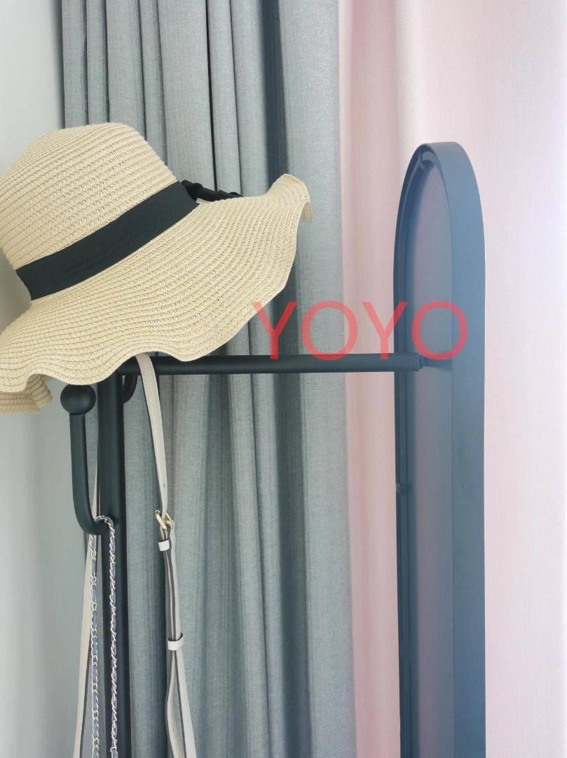 L0956試衣鏡 全身鏡 旋轉落地鏡掛衣架 臥室鏡 穿衣鏡 衣帽架 帶轆掛衣鏡Dressing mirror全新包送貨, 傢俬＆家居, 家居 ...