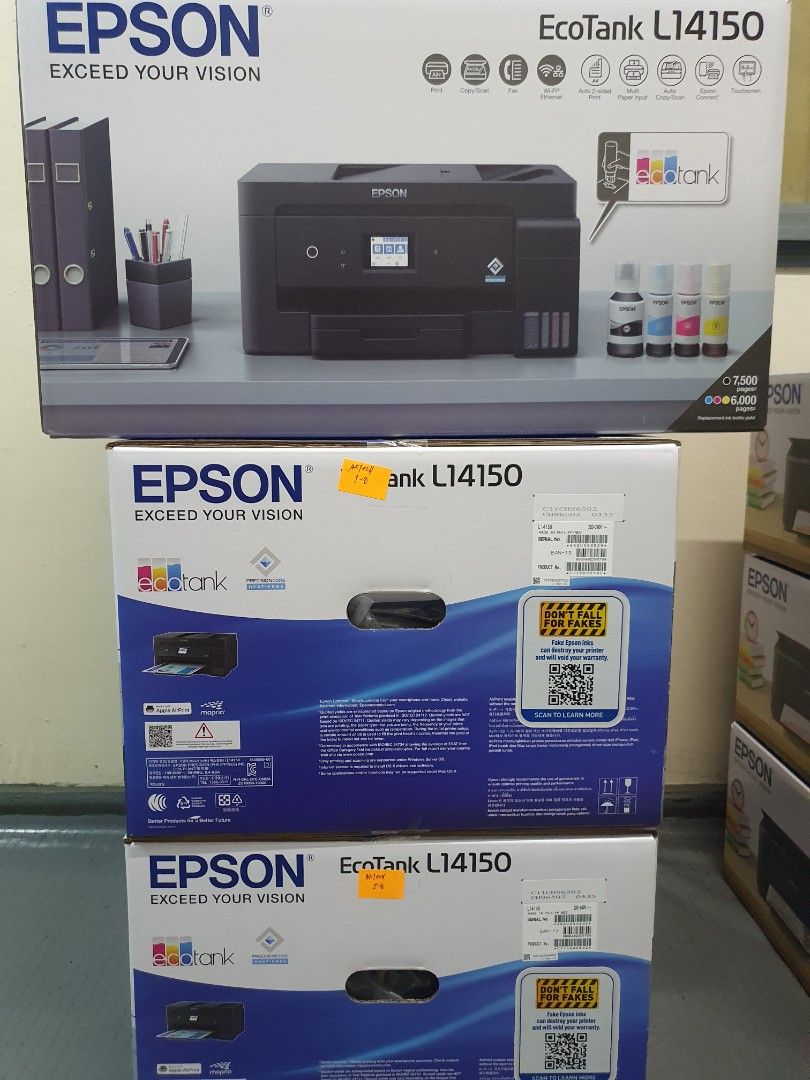 L14150 A3+ AIO ADF FAX WIFI RJ45 Bnew with 2 Years Shop Warranty ...